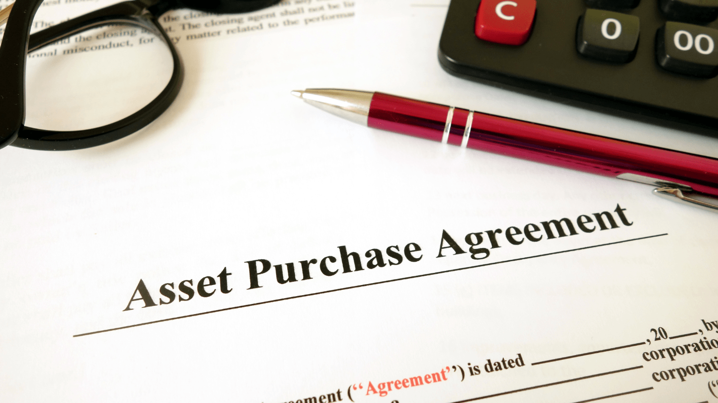 The Importance of Asset Purchase Agreement - Lifelong Lawyers